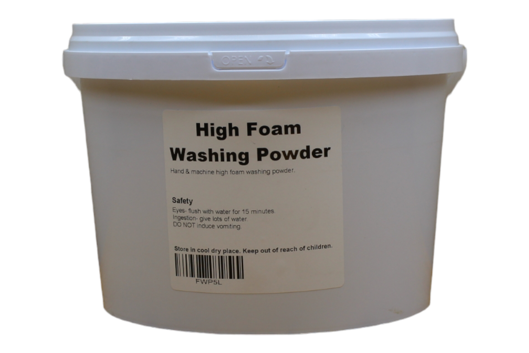 High Foam Washing Powder - Fox Chemicals (Pty) Ltd