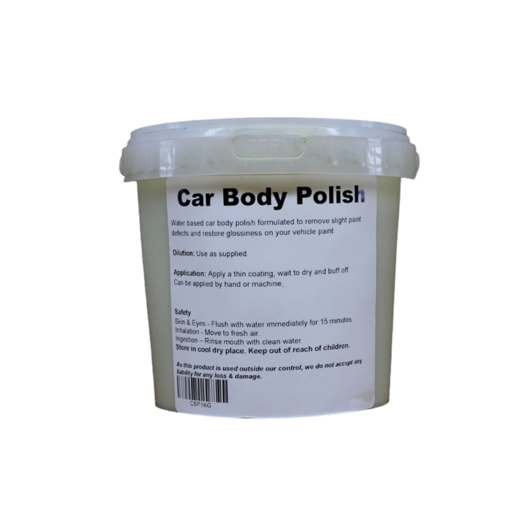 Car Body Polish - Fox Chemicals (Pty) Ltd