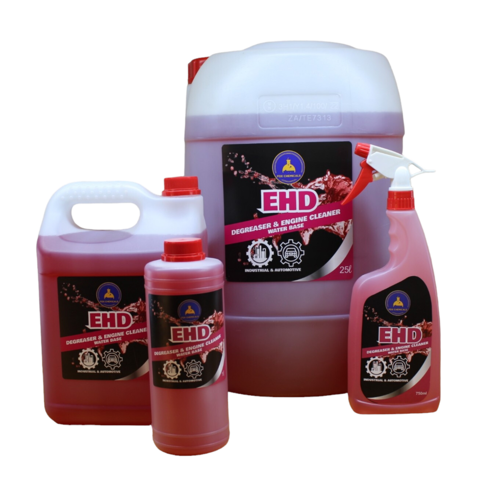 EHD Degreaser - Fox Chemicals (Pty) Ltd