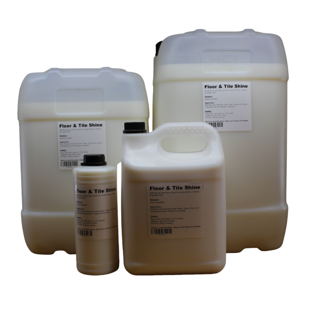 Floor & Tile Polish - Fox Chemicals (Pty) Ltd