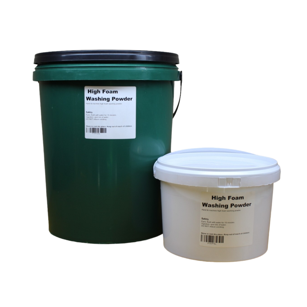 High Foam Washing Powder - Fox Chemicals (Pty) Ltd