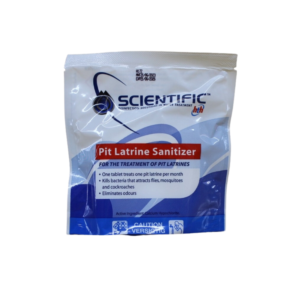 Pit Toilet Tablet - Fox Chemicals (Pty) Ltd