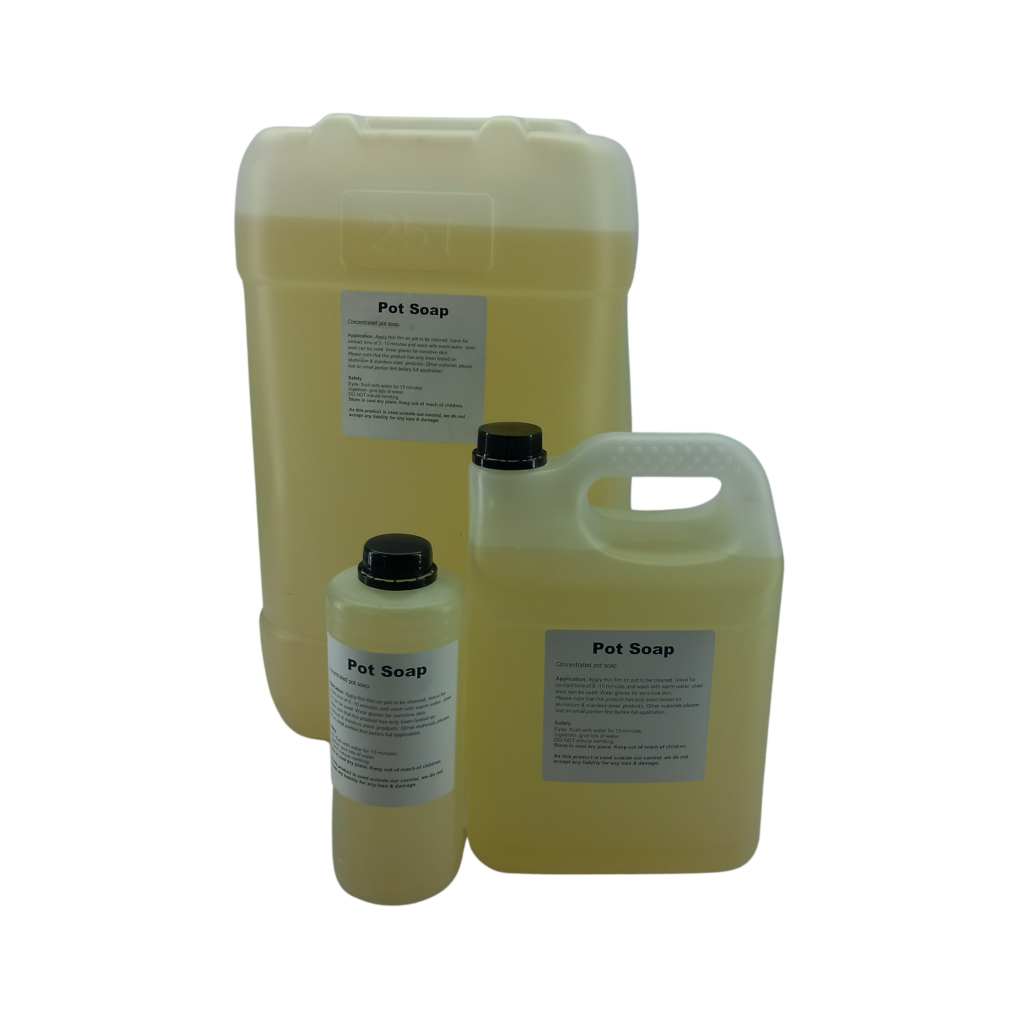 Pot Soap - Fox Chemicals (Pty) Ltd