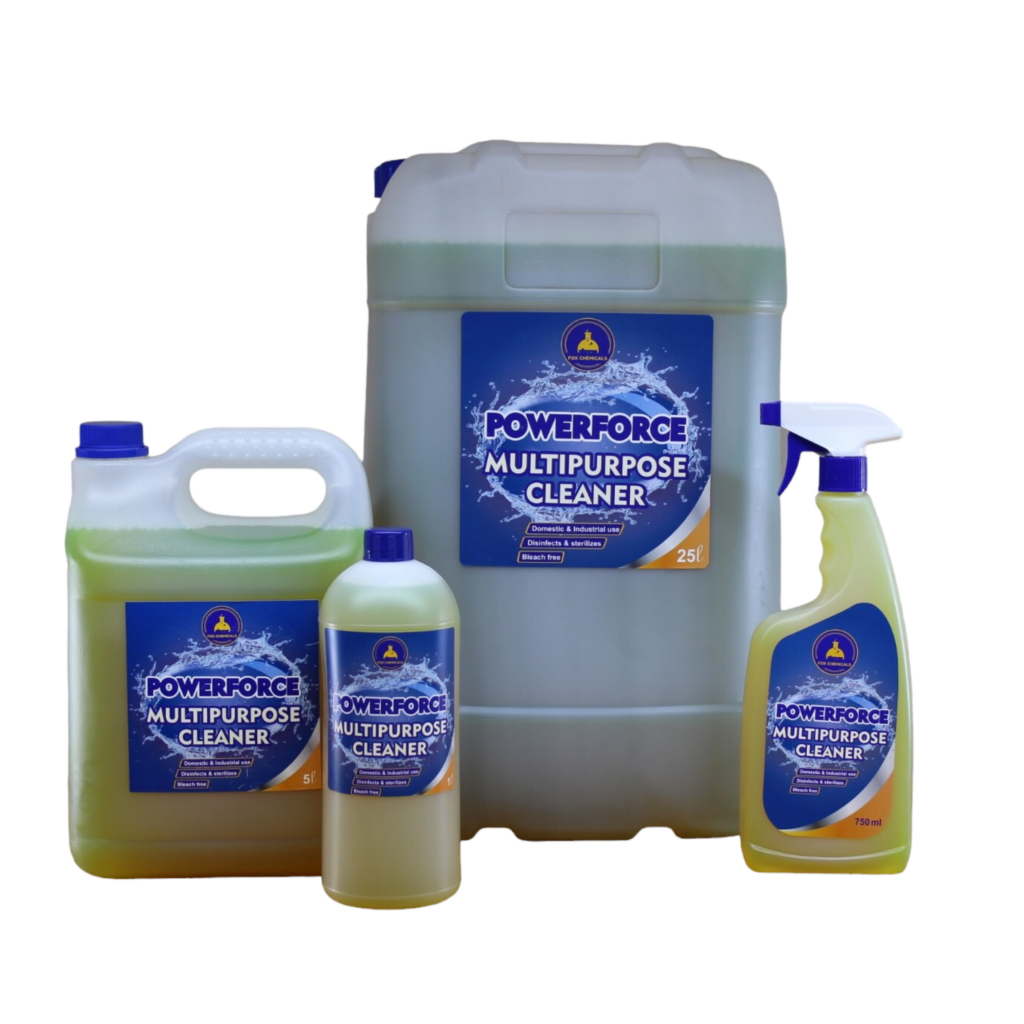 Powerforce Multi Purpose Cleaner - Fox Chemicals (Pty) Ltd