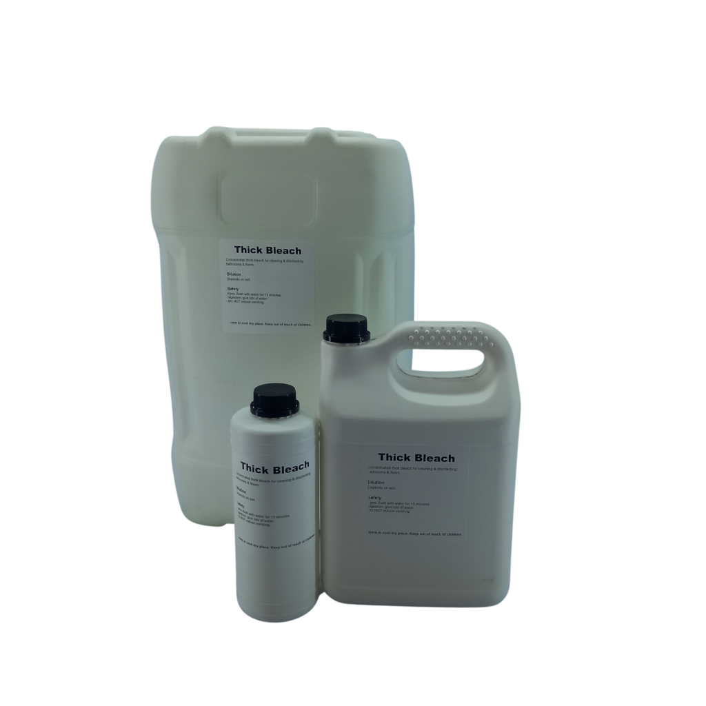Thick Bleach - Fox Chemicals (Pty) Ltd